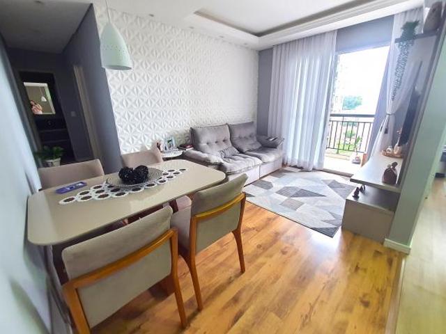 LINDO APARTAMENTO GRAND CLUB 50M 2 DORMITÓRIOS 1 VAGA COBERTA JUNDIAI SP