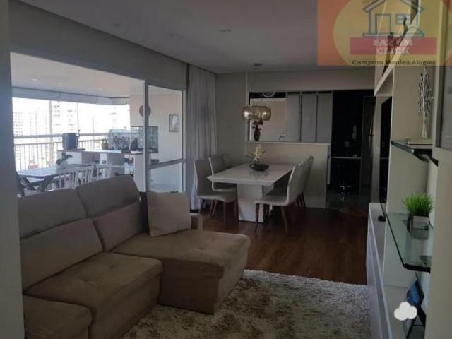 Lindo apartamento grande 120m², 3 suítes no condomínio Magnific Santana!