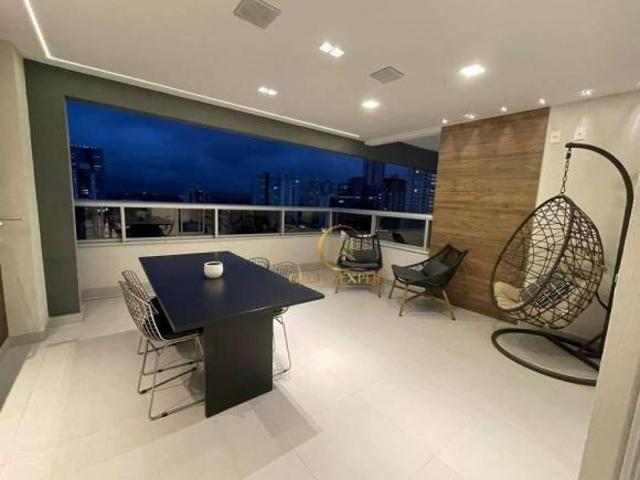 Lindo Apartamento há venda com 103m² 2 Dormitórios 1 Suíte No Jardim Aquarius Em São José dos Camp