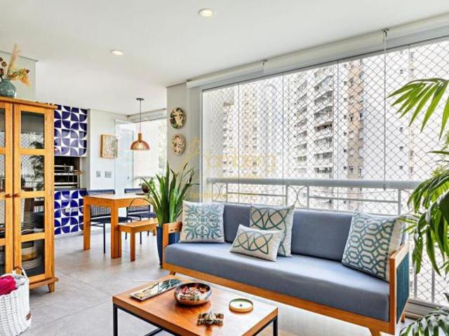 LINDO APARTAMENTO IMPECÁVEL COND FECHADO 142m2 03 SUITES VILA ANDRADE