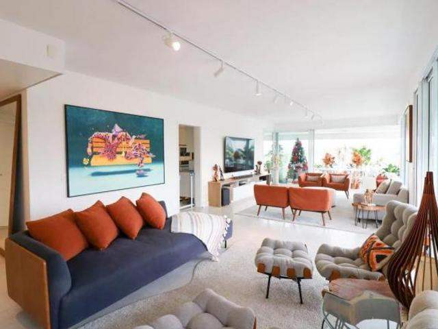 Lindo apartamento impecável de altissimo padrão com 3 suites 3 vagas / novo e moderno