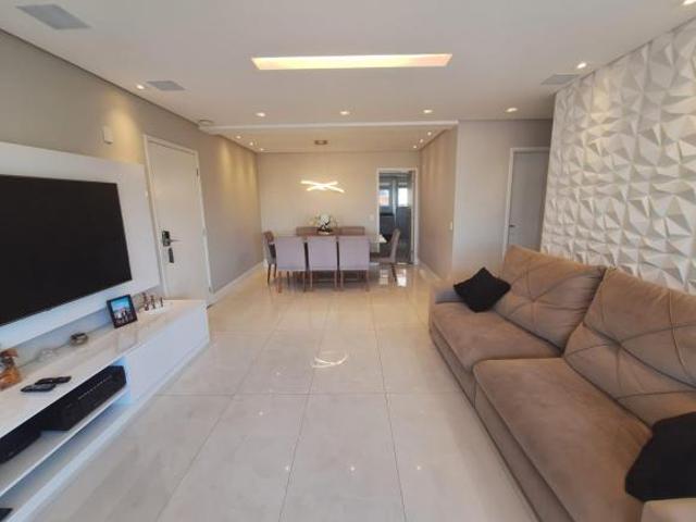 Lindo Apartamento Landscape Tatuapé, 127 m², 3 Quartos, 3 Suítes, Varanda Gourmet, 2 Vagas