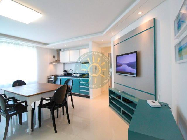 Lindo apartamento localizado a 20 metros da praia de Quatro Ilhas Bombinhas