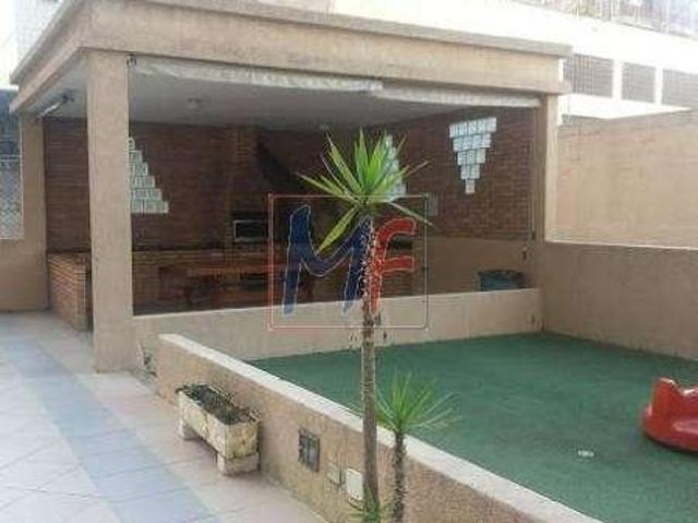 Lindo Apartamento localizado em Osasco com 62m² a.u 2 dorms sendo 1 suíte, 1 vaga de garagem, ár