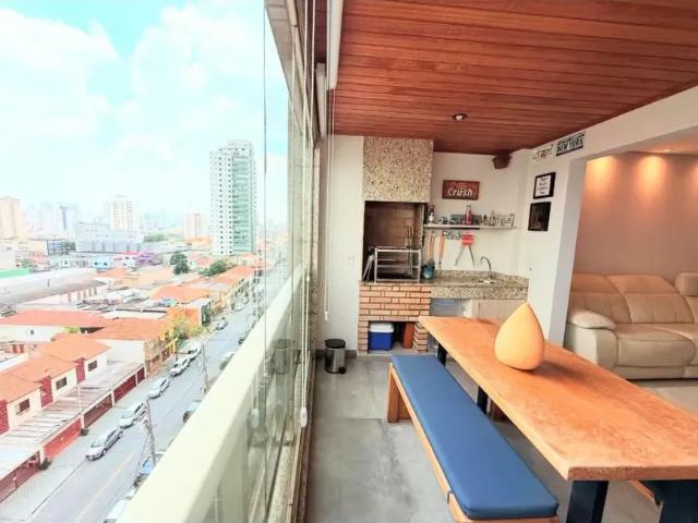 Lindo apartamento Mooca 105m2 03 dormitórios 1 suite 02 vagas e depósito