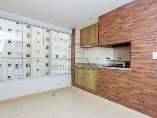 Lindo Apartamento Mooca Sacada Gourmet 2 dorm + 2 vagas
