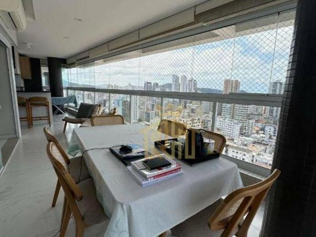 Lindo Apartamento Mobiliado 03 vagas de garagem Guilhermina3 Suítes Varanda Gourmet Lazer Co