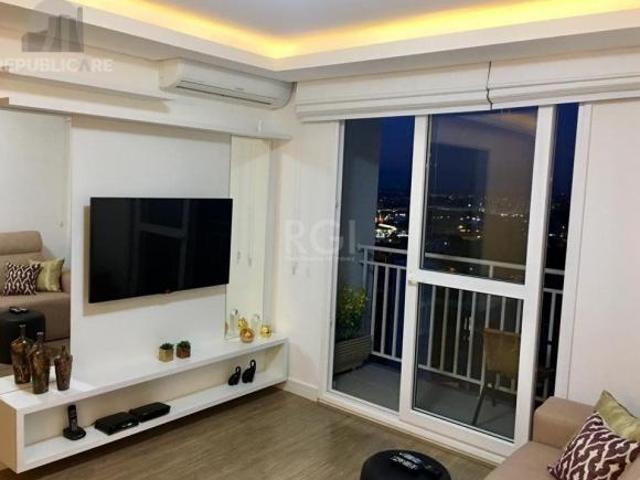LINDO APARTAMENTO MOBILIADO