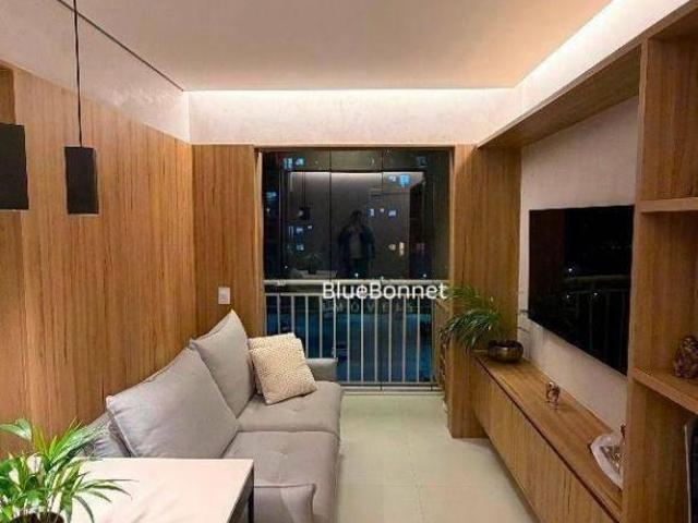 Lindo apartamento mobiliado