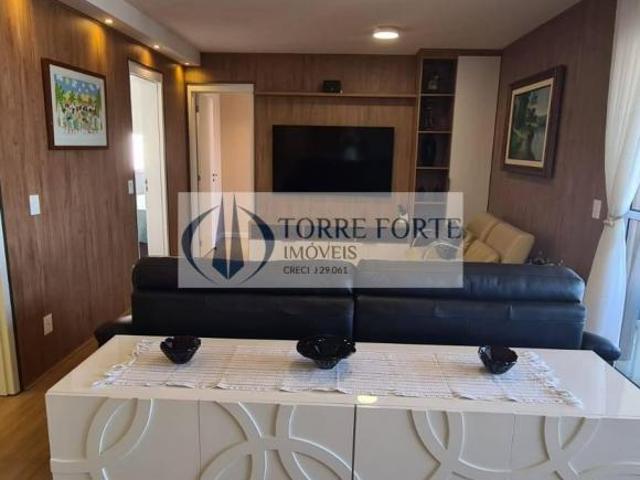Lindo Apartamento Mobiliado, 2 Suítes, 2 Vagas e Varanda Gourmet no Brás