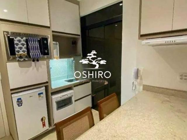 Lindo apartamento mobiliado com vista para o mar e lazer completo