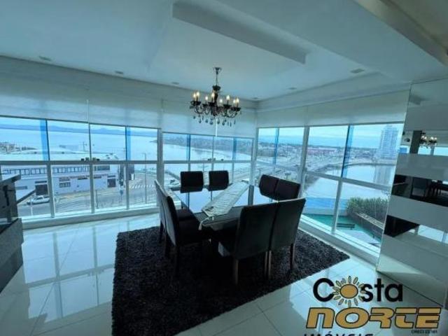 Lindo Apartamento Mobiliado com Vista para o Rio em Tramandaí