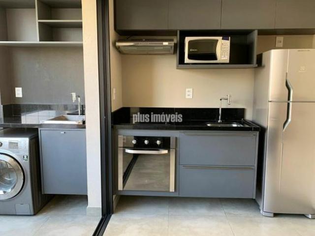Lindo apartamento mobiliado com 1 dormitório e vaga no coração de Pinheiros