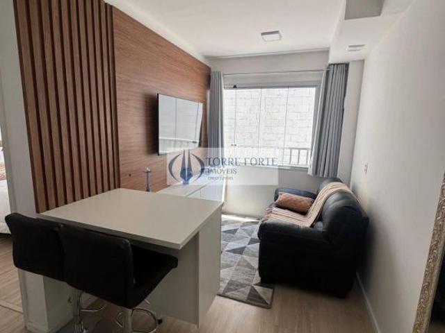 Lindo Apartamento mobiliado com 1 dormitorio sem vaga na Mooca