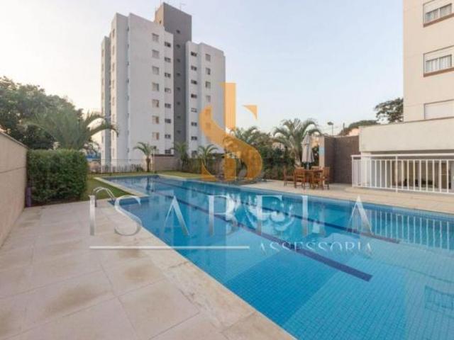 Lindo apartamento MOBILIADO, com 2 dormitórios à venda, 65 m² por R$ Vila da Saúde