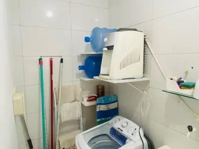 Lindo apartamento mobiliado com 2 quartos sendo uma suíte