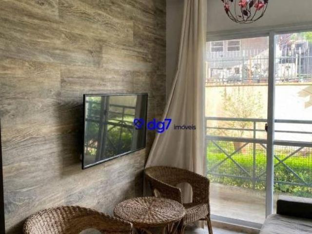 Lindo apartamento mobiliado com 3 dormitórios!