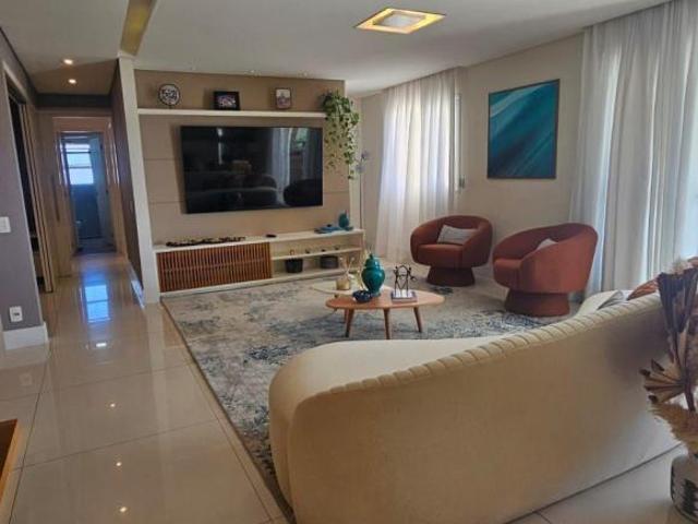 Lindo Apartamento Mobiliado com 3 suites à venda, 202 m² Tamboré Santana de Parnaíba/SP
