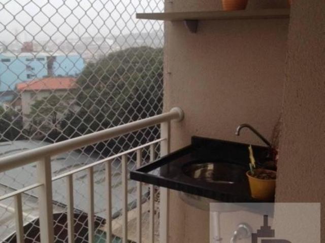 Lindo Apartamento Mobiliado com 56 m²/ 2 Dormitórios/ 1 Vaga/ Varanda Gourmet à Venda na Vila Formos