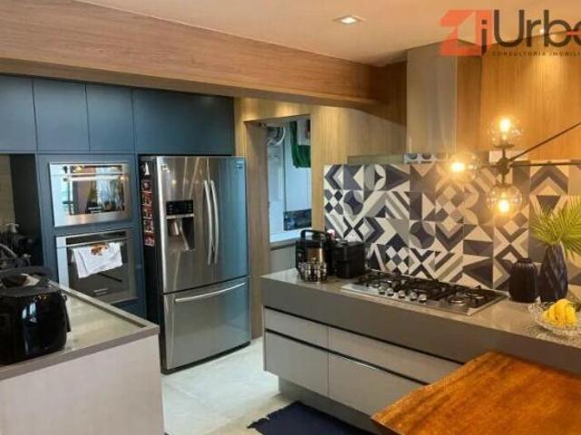 Lindo apartamento mobiliado à venda 98m², 3 vagas no Cambuci