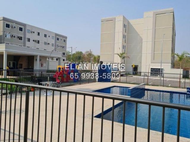 Lindo apartamento mobiliado Garden com 2 quartos e 2 vagas de garagens Oportun
