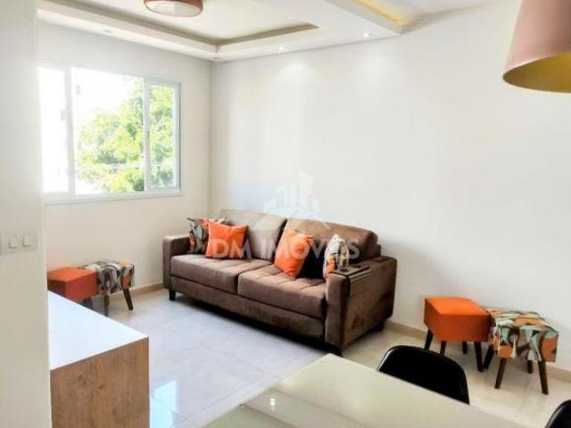 Lindo Apartamento mobiliado de 2 dormitorios no Jardim Pauliceia, Campinas