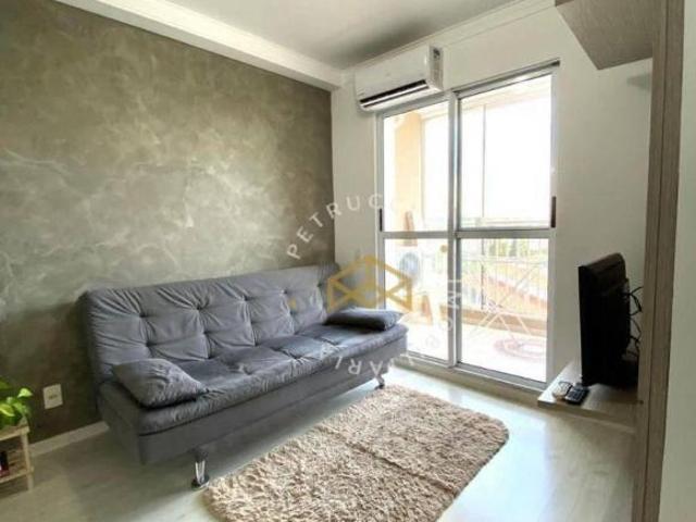 LINDO APARTAMENTO MOBILIADO DE 60M² À VENDA NO PARQUE DA FAZENDA – CAMPINAS/SP