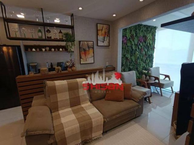 Lindo Apartamento Mobiliado e com AR Condicionadoo