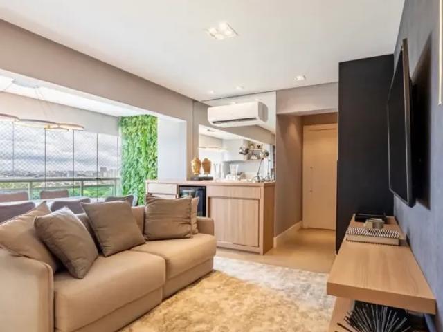 Lindo apartamento mobiliado e decorado com 98m2 3 suítes One Gramercy