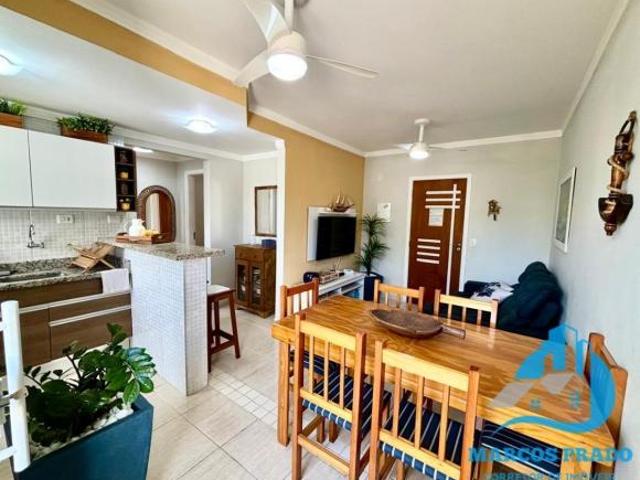 Lindo apartamento mobiliado e decorado no bairro Itaguá em Ubatuba SP