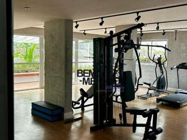 LINDO APARTAMENTO MOBILIADO E DECORADO, PORTEIRA FECHADA PARQUE SÃO DOMINGOS