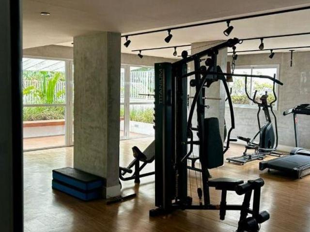 LINDO APARTAMENTO MOBILIADO E DECORADO, PORTEIRA FECHADA PARQUE SÃO DOMINGOS