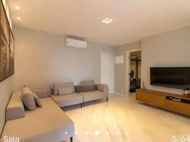 Lindo apartamento mobiliado moderno fino acabamento