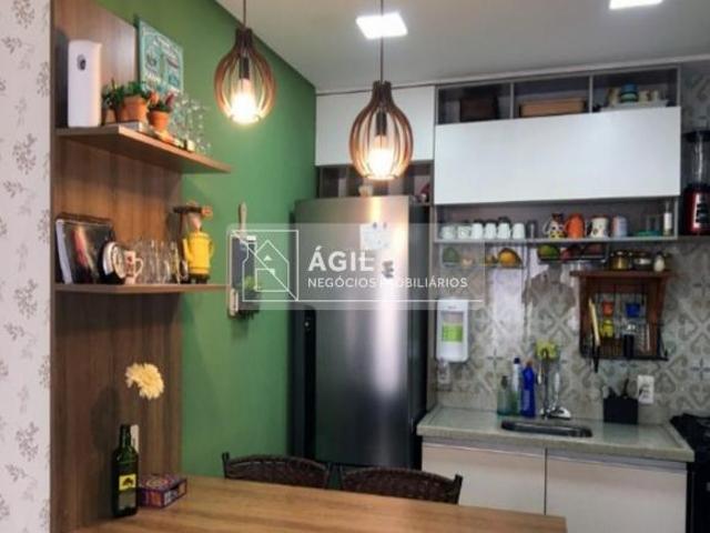 Lindo Apartamento Mobiliado no Condomínio Cidade Jardim Jacareí