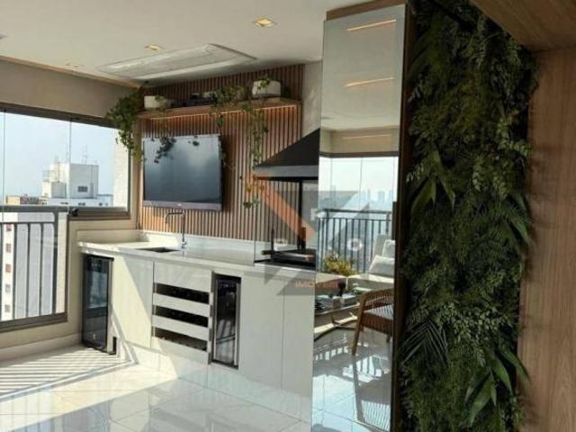 Lindo Apartamento Mobiliado na Mooca