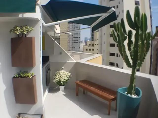 Lindo Apartamento mobiliado para aluguel no Palazzo Gritti – Vila Nova Conceição, com 45 m² e 1 vaga