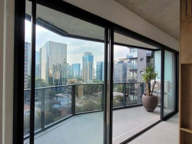 Lindo Apartamento Mobiliado para Locação em Vila Olímpia SP