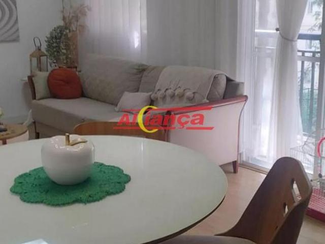 Lindo Apartamento na Vila Augusta Pronto para Morar, Planejado, 3 Dormitórios, 1 Vaga