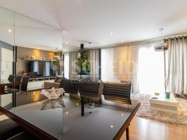 Lindo Apartamento na Vila Isa ? 3 Dormitórios, 1 Suíte e 2 Vagas