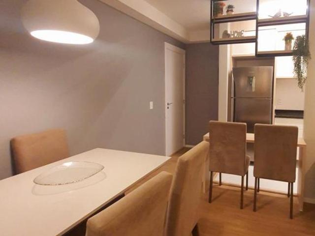 Lindo apartamento na Bras com 2 dorms e 1 vaga de garagem