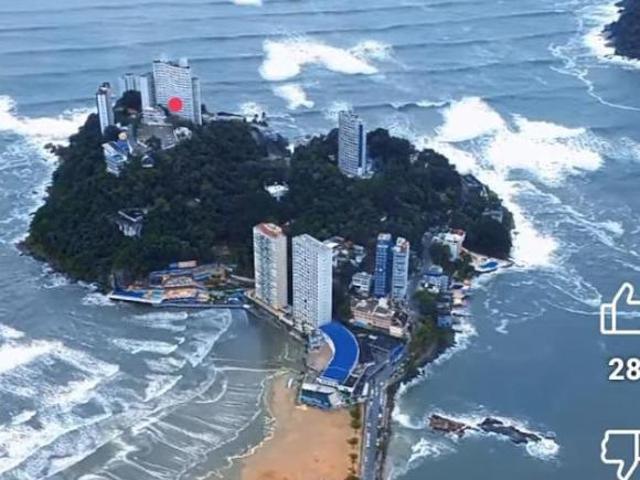 Lindo Apartamento na Ilha Porchat em São Vicente