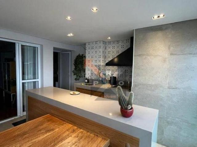 Lindo Apartamento na Mooca 03 Vagas