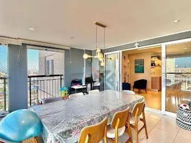 Lindo Apartamento na Mooca 02 Dormitórios 01 Suíte Varanda Gourmet