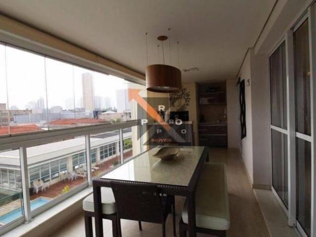 Lindo Apartamento na Mooca 157m2 de área útil Varanda Gourmet Suíte Master com Hidro