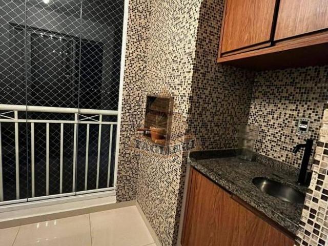 Lindo apartamento na Mooca com varanda gourmet! R$ 820 mil!