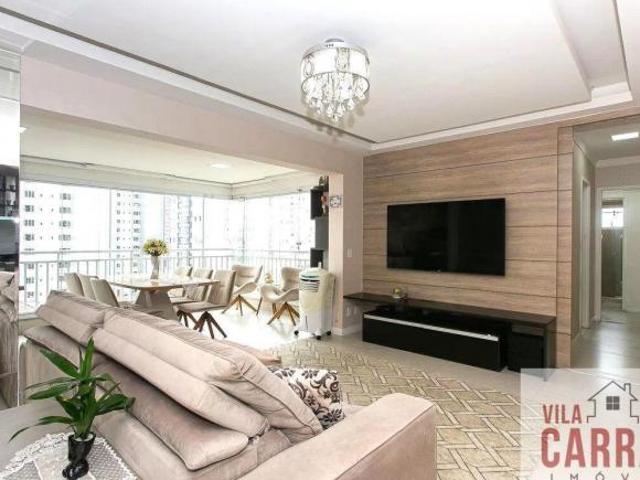 Lindo apartamento no Tatuapé, com Varanda Gourmet!