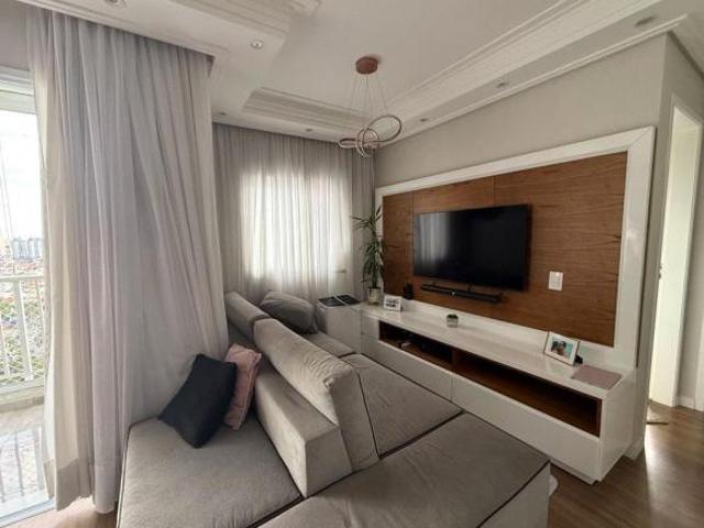 LINDO APARTAMENTO NO TUCURUVI COM 53M2 2 DORMS COM 1 SUÍTE E 1 VAGA DE GARAGEM LAZER COMPLETO