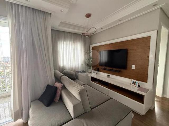LINDO APARTAMENTO NO TUCURUVI COM 53M2 2 DORMS COM 1 SUÍTE E 1 VAGA DE GARAGEM LAZER COMPLETO