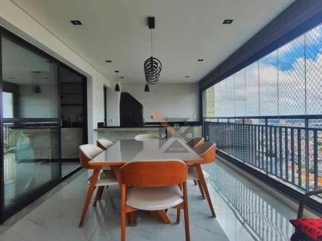 Lindo Apartamento no Veríssimo Parque da Mooca 03 Suítes Varanda Gourmet 03 Vagas de Garagem