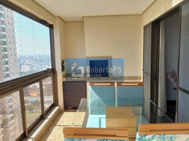 Lindo apartamento no Aquarius com 4 dormitórios